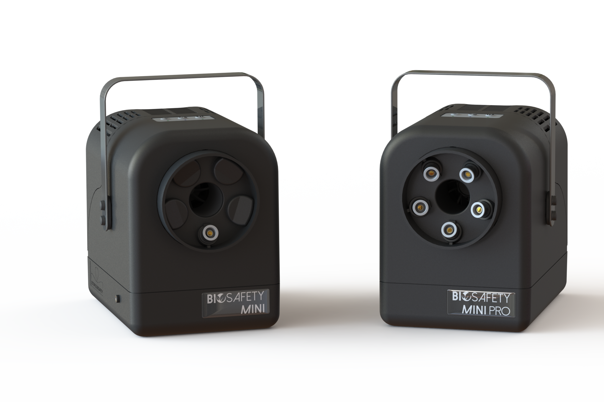 Biosafety Mini: disinfection device Octopus Biosafety