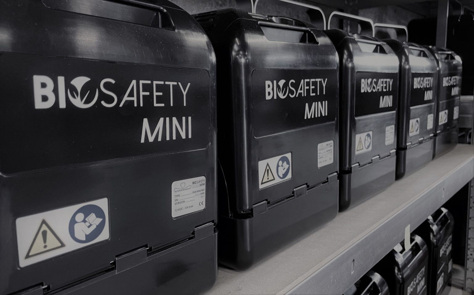 Biosafety Mini: disinfection device Octopus Biosafety