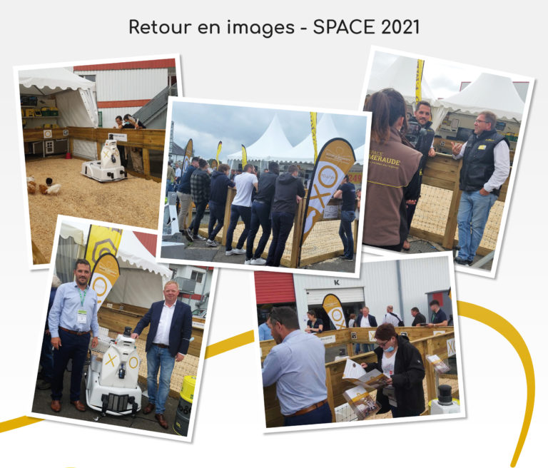 SPACE 2021 : Thank you ! - Octopus Biosafety