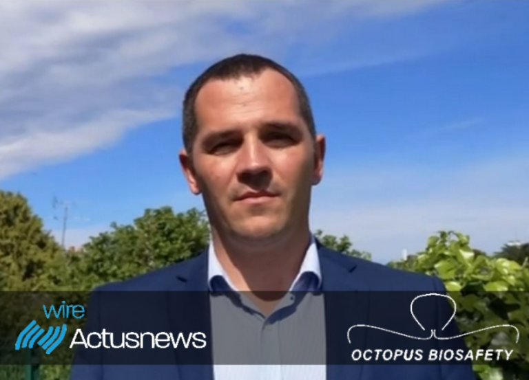 Appointment of a new CEO - Octopus Biosafety