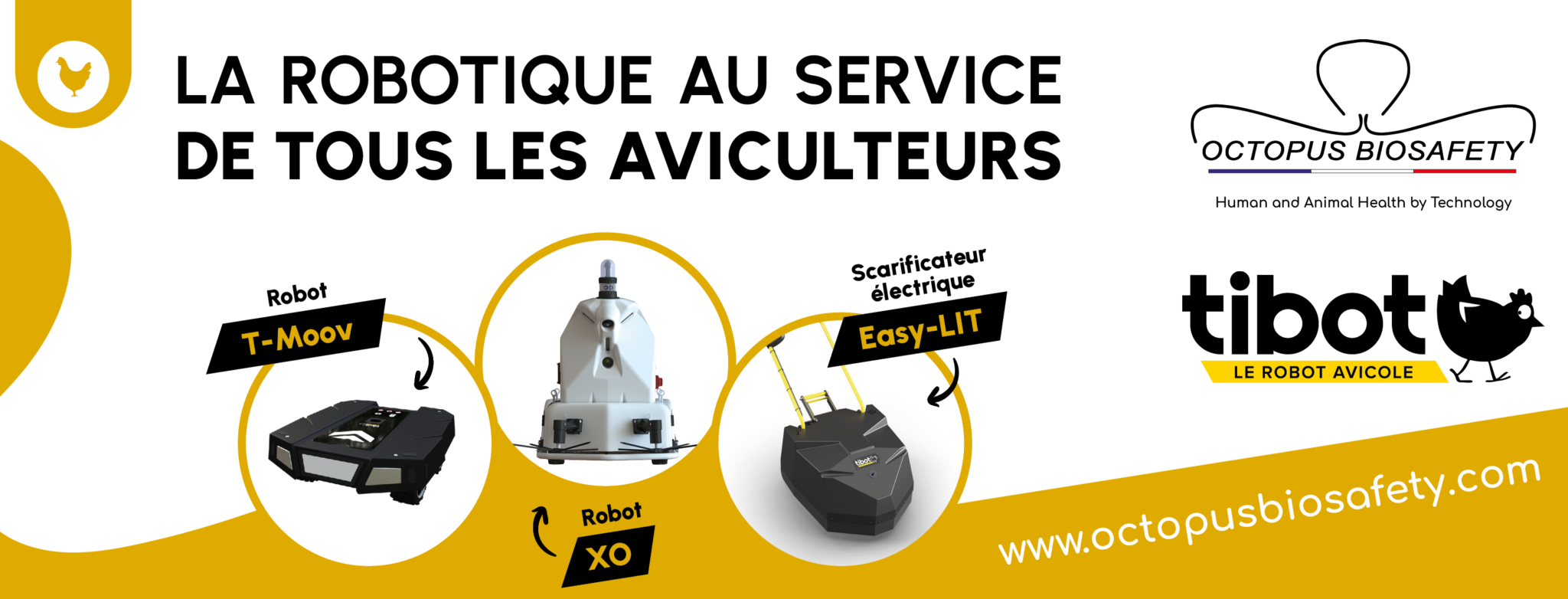 Robot avicole XO - Améliorez votre productivité par le bien-être animal ...