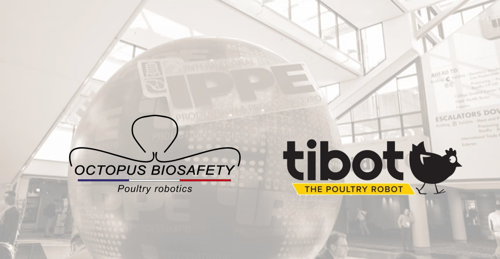 SAVE THE DATE - IPPE 2023 - Atlanta - Octopus Biosafety